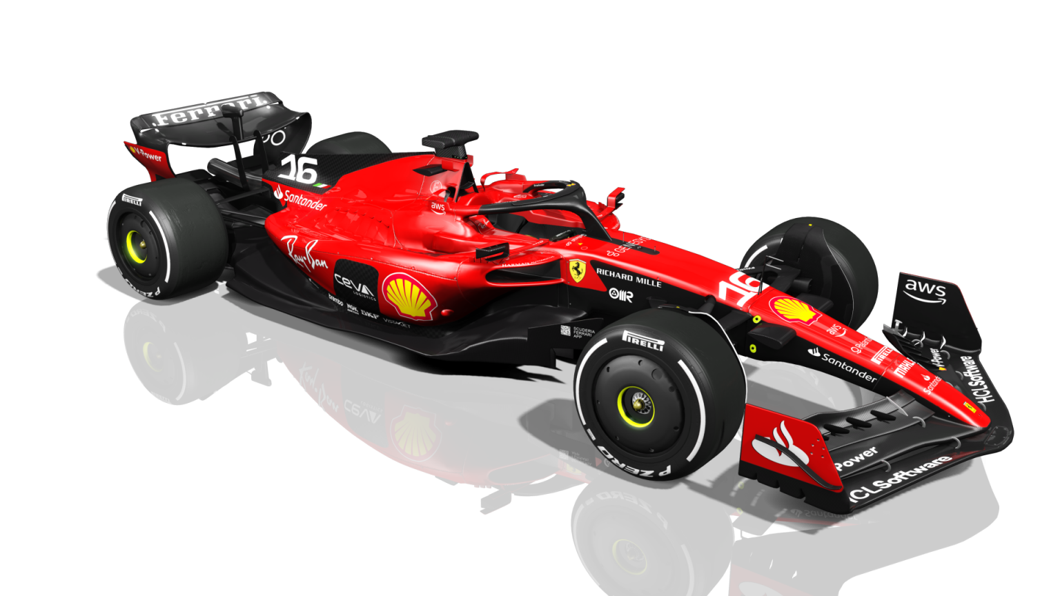 F1 2023 – FERRARI SF23 PREVIEW – ACFL MODS FOR ASSETTO CORSA