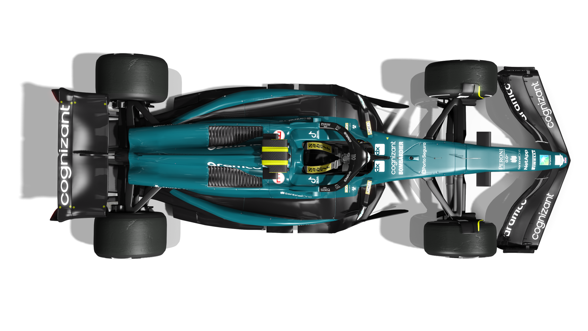 ACFL F1 2023 ASTON MARTIN AMR23 – ACFL & ASMSTUDIO – BEST MODS F1 CARS ...