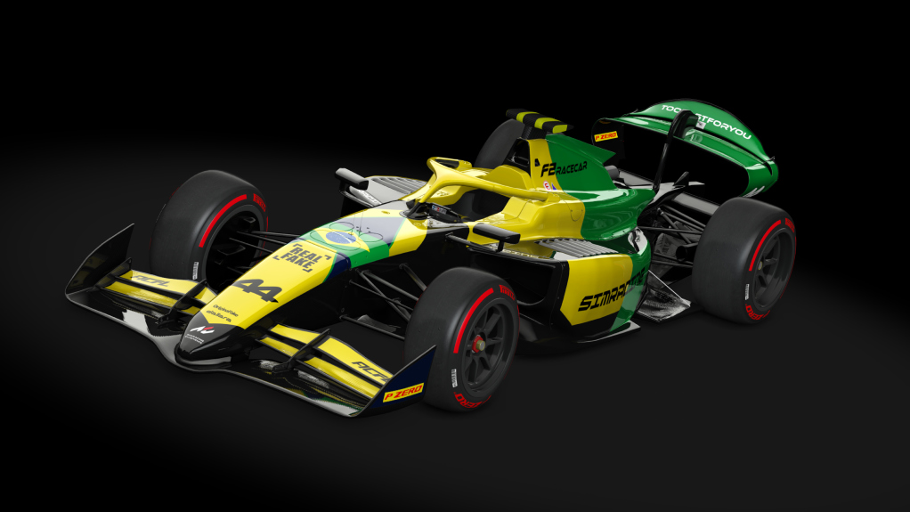 FORMULA F2 2024 ASSETTO CORSA – ACFL MODS FOR ASSETTO CORSA