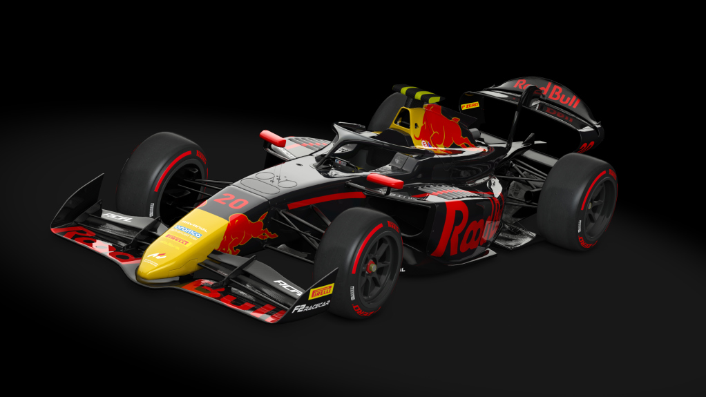 FORMULA F2 2024 ASSETTO CORSA – ACFL MODS FOR ASSETTO CORSA