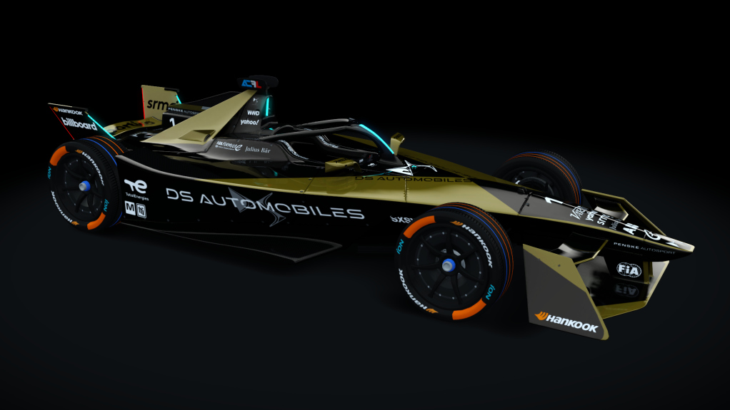 FORMULA E – FULL PACK ALL GEN CARS – ACFL MODS FOR ASSETTO CORSA