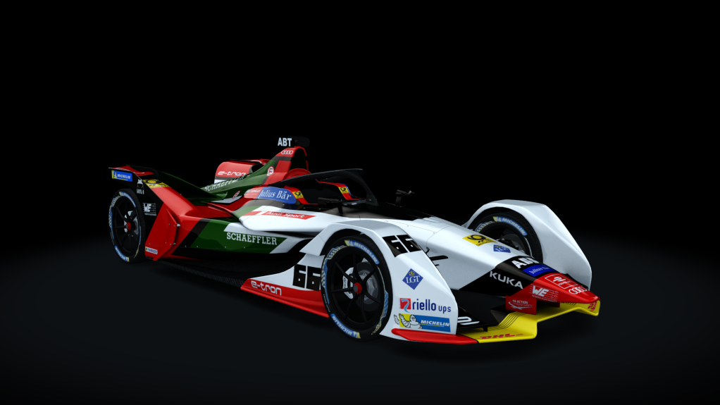 FORMULA E – FULL PACK ALL GEN CARS – ACFL MODS FOR ASSETTO CORSA