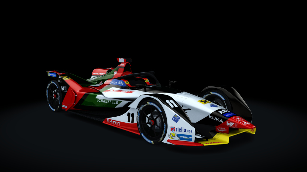 FORMULA E – FULL PACK ALL GEN CARS – ACFL MODS FOR ASSETTO CORSA