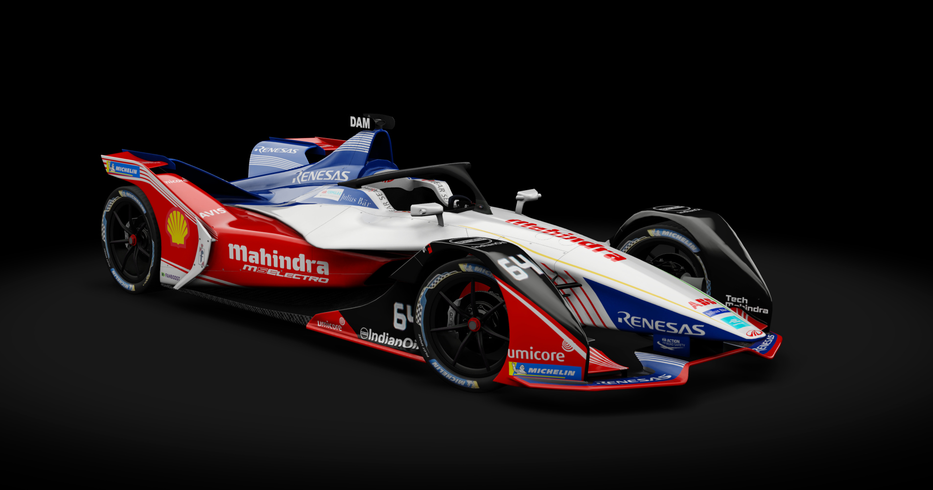 FORMULA E – FULL PACK ALL GEN CARS – ACFL MODS FOR ASSETTO CORSA