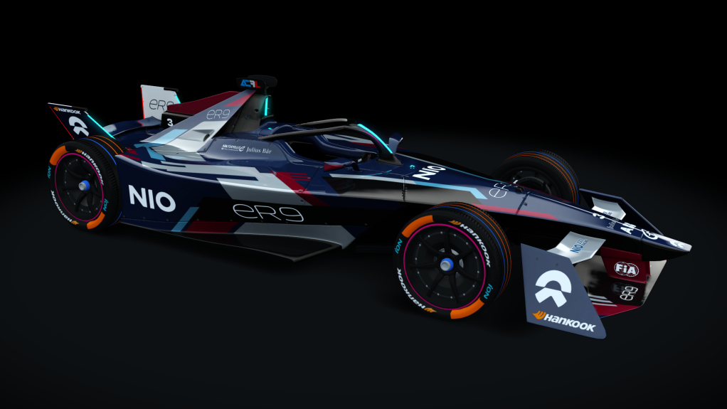 FORMULA E – FULL PACK ALL GEN CARS – ACFL MODS FOR ASSETTO CORSA
