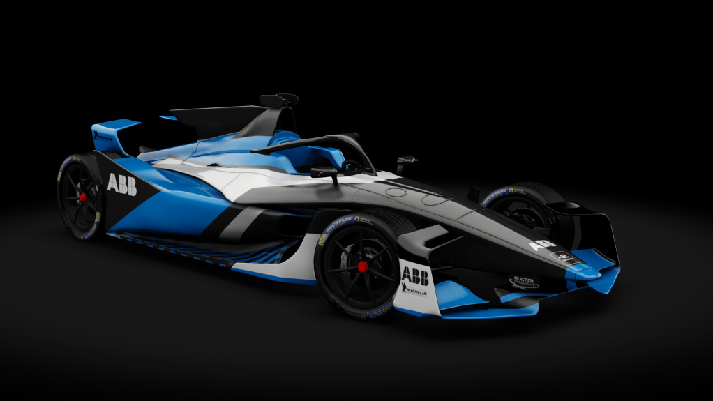 FORMULA E – FULL PACK ALL GEN CARS – ACFL MODS FOR ASSETTO CORSA