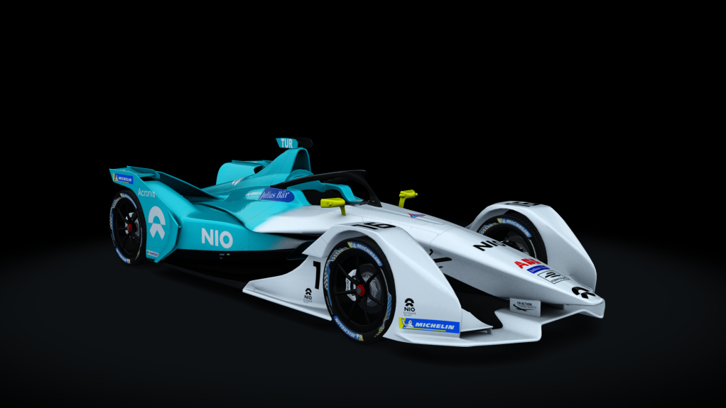 FORMULA E – FULL PACK ALL GEN CARS – ACFL MODS FOR ASSETTO CORSA