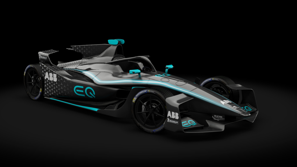 FORMULA E – FULL PACK ALL GEN CARS – ACFL MODS FOR ASSETTO CORSA